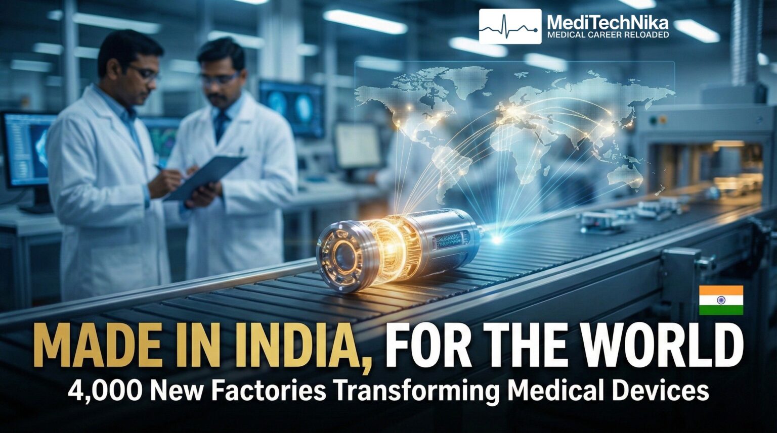 Medical Device Manufacturing Growth in India: 2021–2025