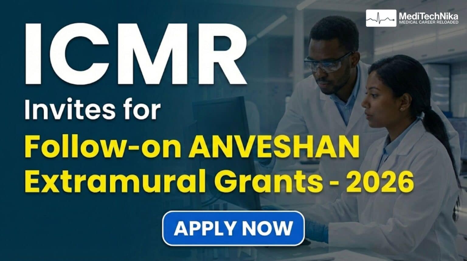ICMR Extramural Grant 2026 – Follow-on Research Funding