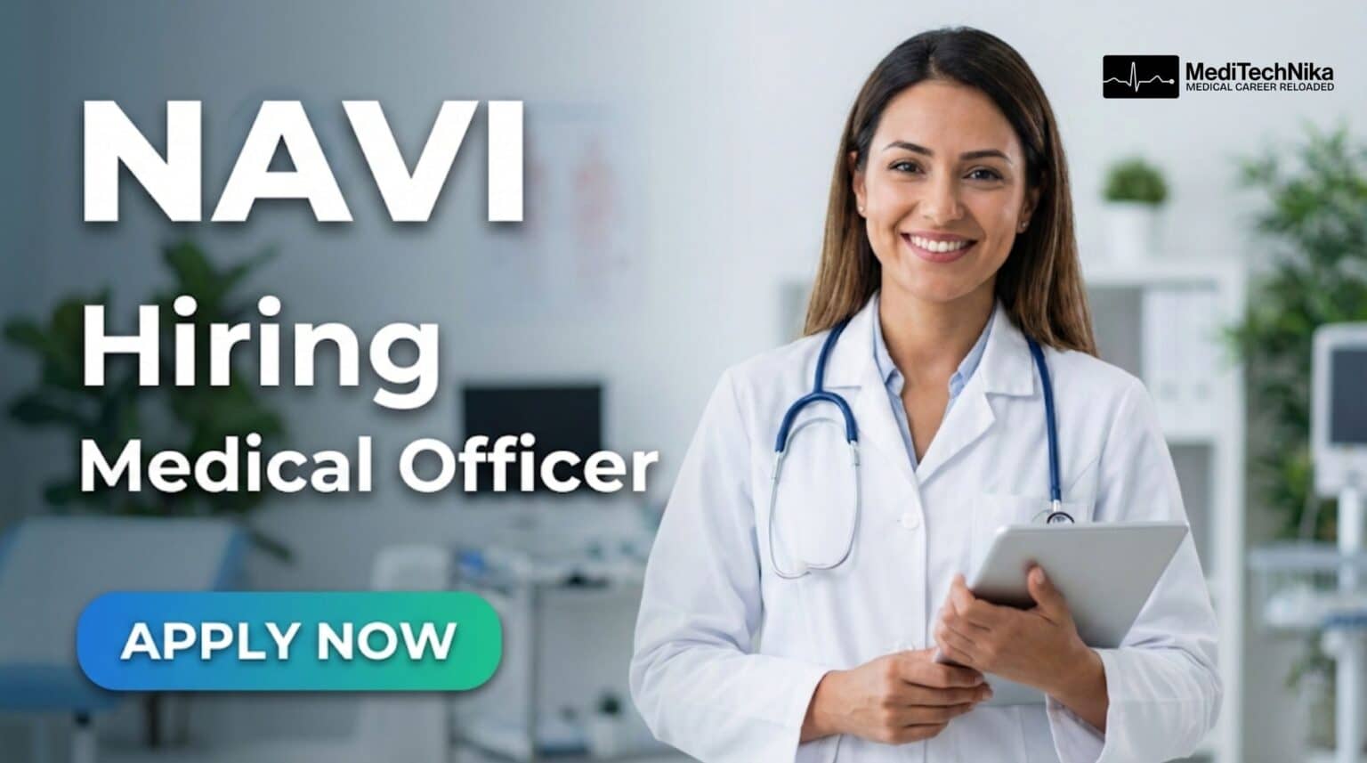 Medical Officer Job at Navi | MBBS Jobs in Bangalore